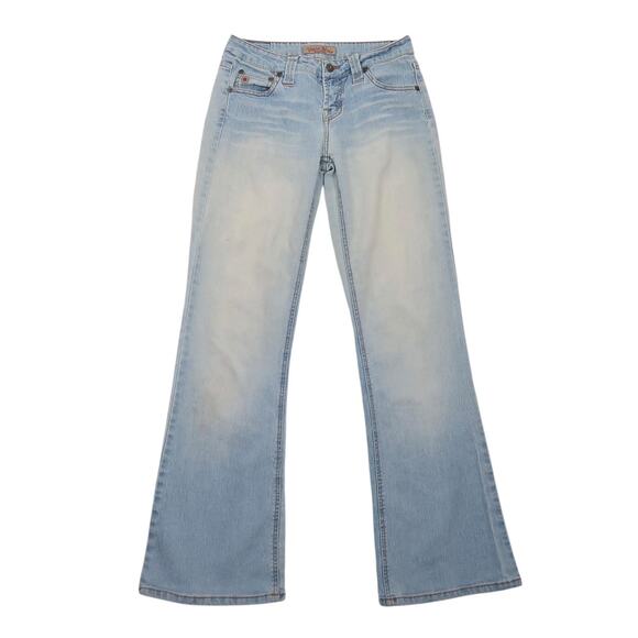 Paris Blues | Jeans | Vintage Y2k Paris Blues Light Wash Blue Denim Low ...